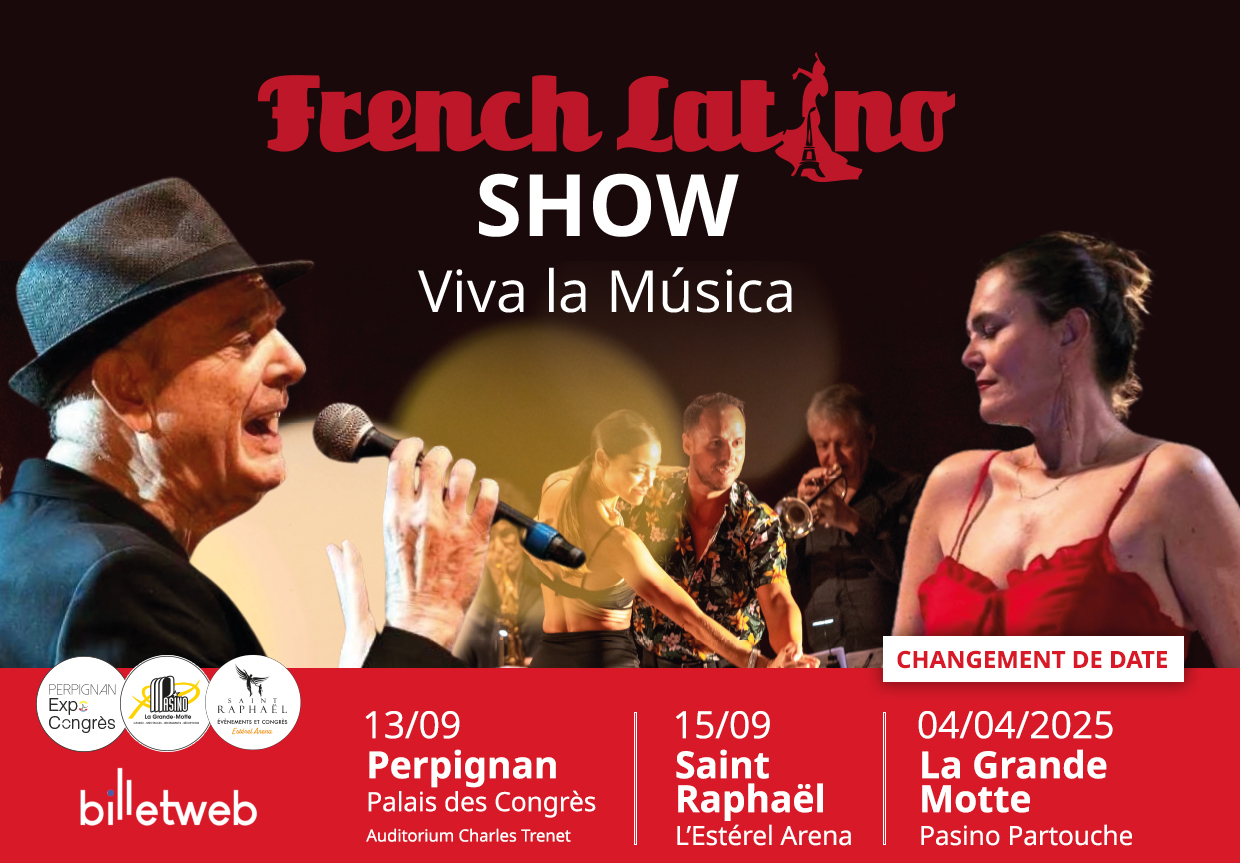 French Latino – Música latina mediterránea